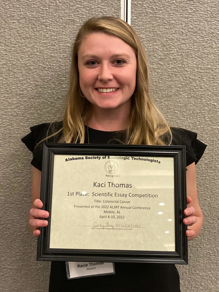Students | Alabama Society of Radiologic Technologists